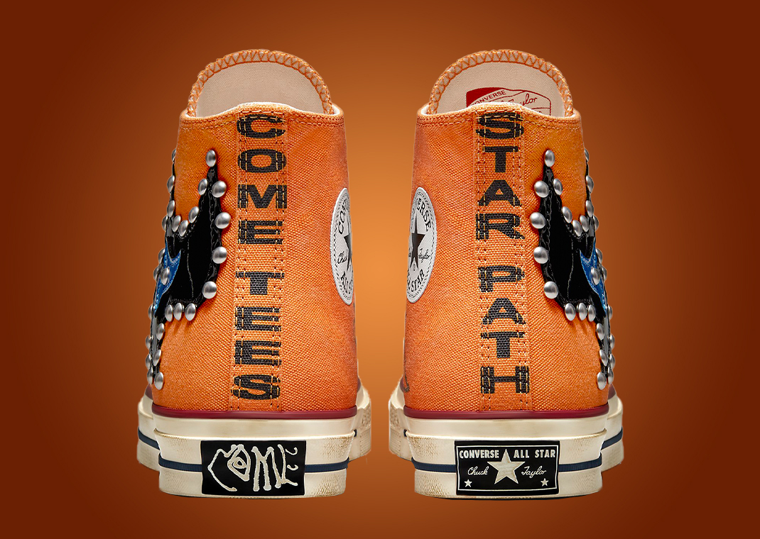 Come Tees Brings Their Colorful Designs To Converse - Sneaker News