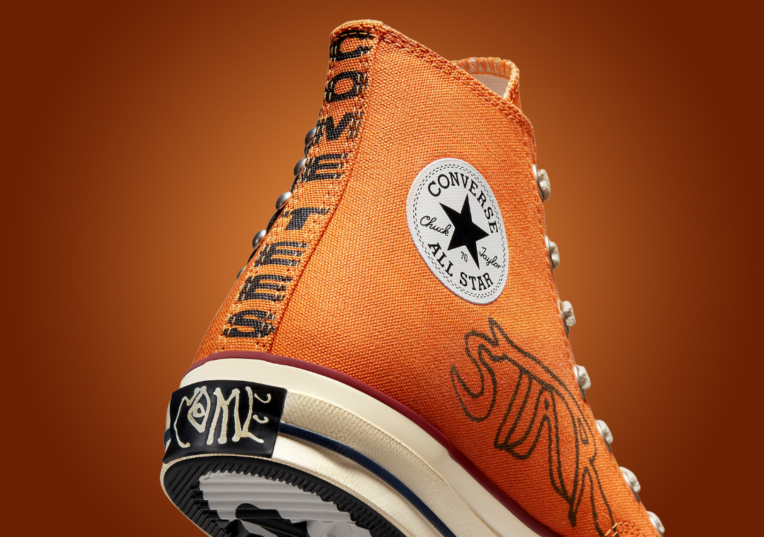 Come Tees Brings Their Colorful Designs To Converse - Sneaker News