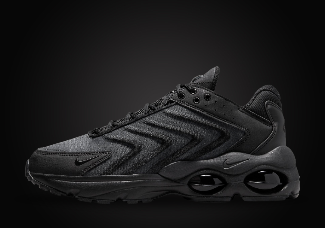 Take On Stealthy Season With The Nike Air Max TW Black Anthracite ...