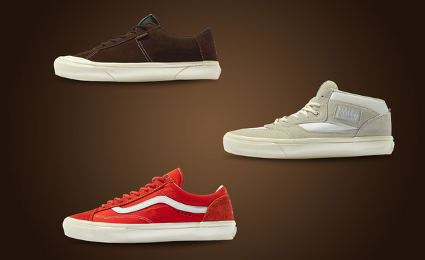 Pop Trading Company And Vans Reconnect For A Three-Sneaker Collection ...