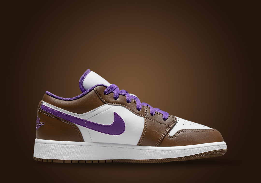 We're Getting Mocha Vibes From The Air Jordan 1 Low Palomino Wild Berry ...