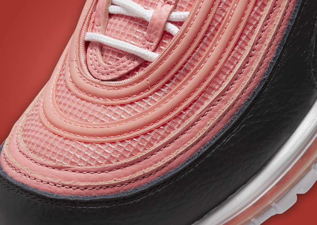 Feel Peachy With The Nike Air Max 97 Pink Gaze Black - Sneaker News