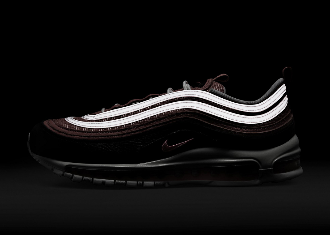 Feel Peachy With The Nike Air Max 97 Pink Gaze Black - Sneaker News