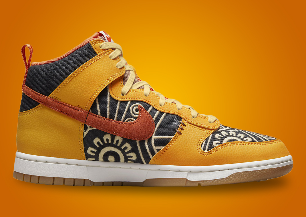 This Nike Dunk High Comes Inspired By Hispanic Culture - Sneaker News