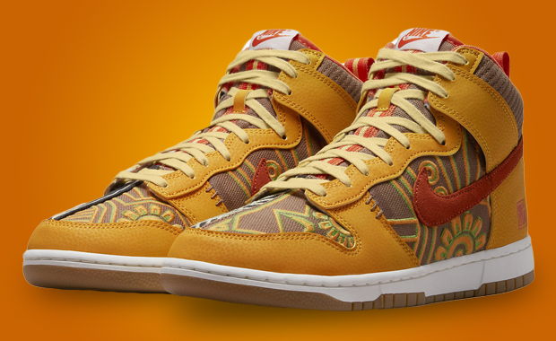 This Nike Dunk High Comes Inspired By Hispanic Culture - Sneaker News
