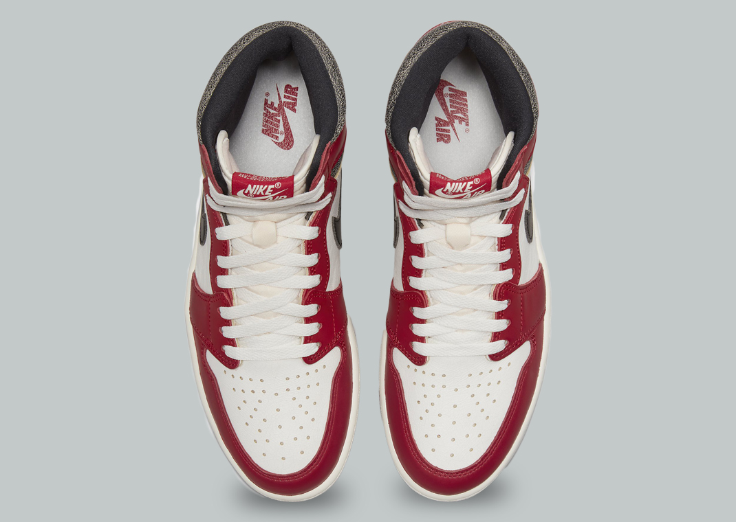 Official Look At The Air Jordan 1 Chicago Reimagined Lost & Found ...