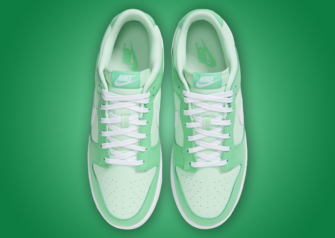 Nike's Dunk Low Mint Foam Has Us Feeling Fresher Than Ever - Sneaker News