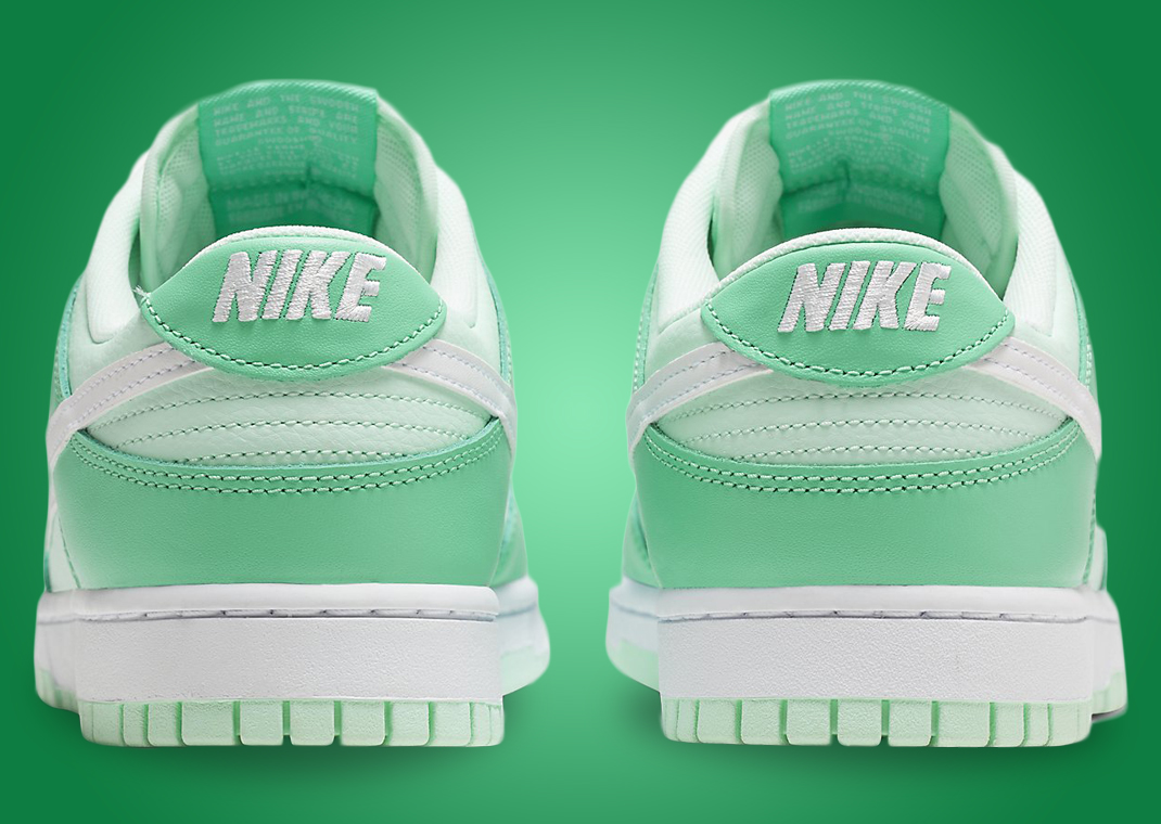 Nike's Dunk Low Mint Foam Has Us Feeling Fresher Than Ever - Sneaker News