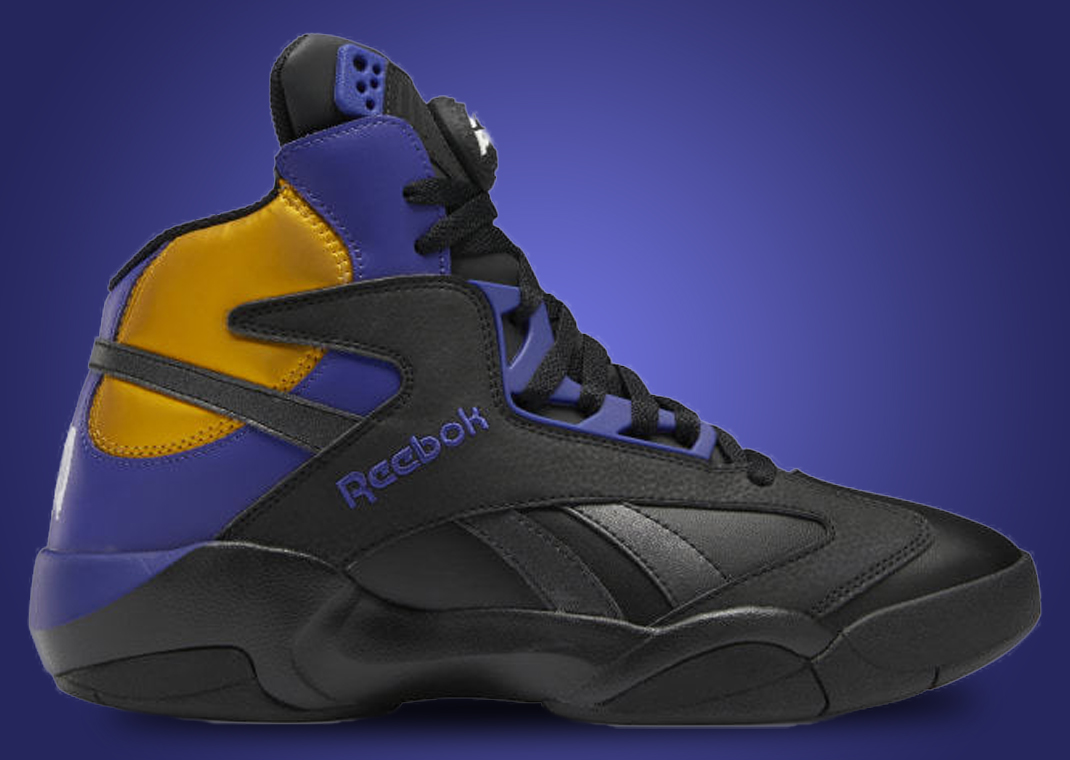 The LSU Tigers Inspire This Reebok Shaq Attaq Colorway - Sneaker News