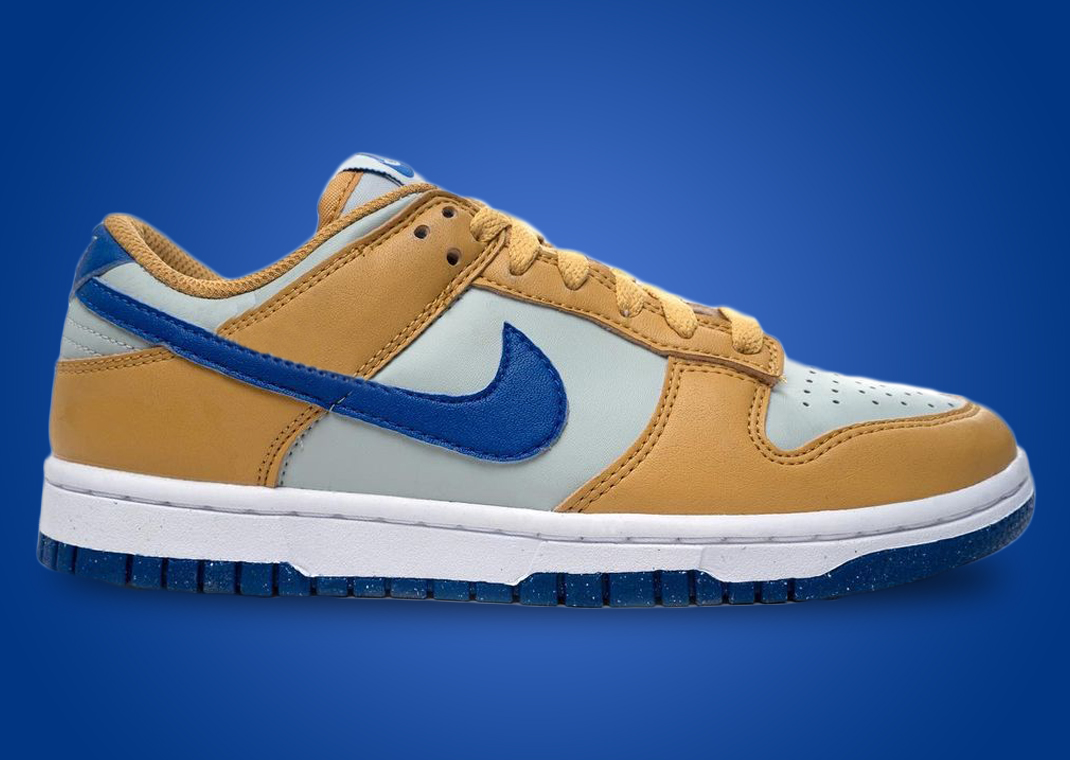 Nike Revisits An Iconic SB Colorway With The Dunk Low Wheat Gold Hyper ...