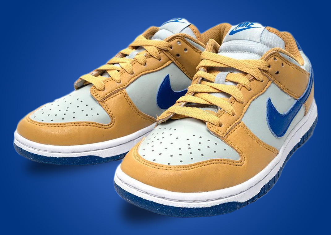 Nike Revisits An Iconic SB Colorway With The Dunk Low Wheat Gold Hyper ...