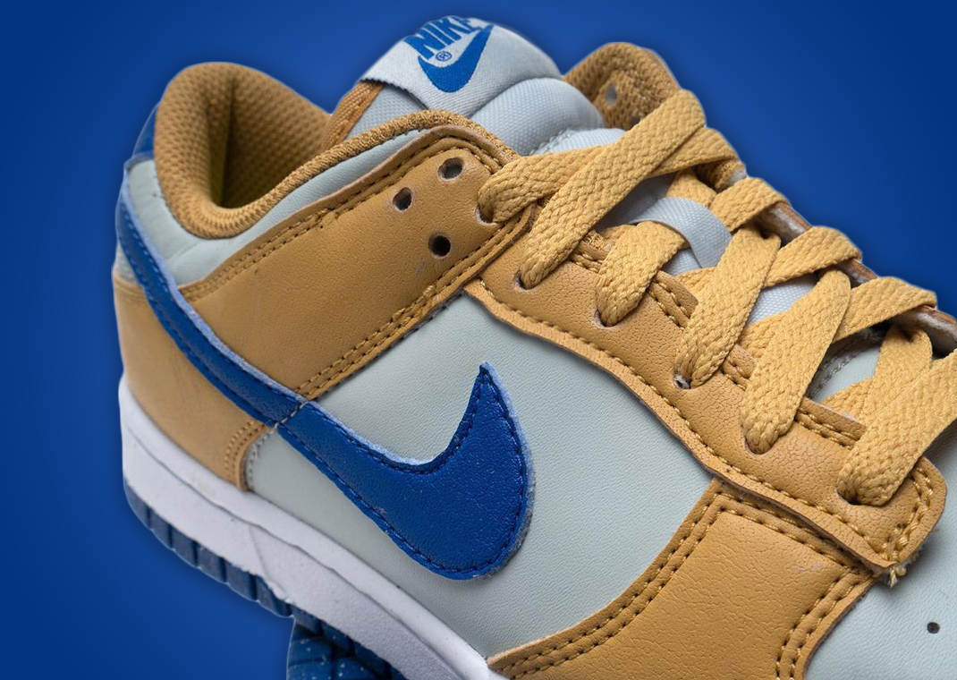 Nike Revisits An Iconic SB Colorway With The Dunk Low Wheat Gold Hyper ...