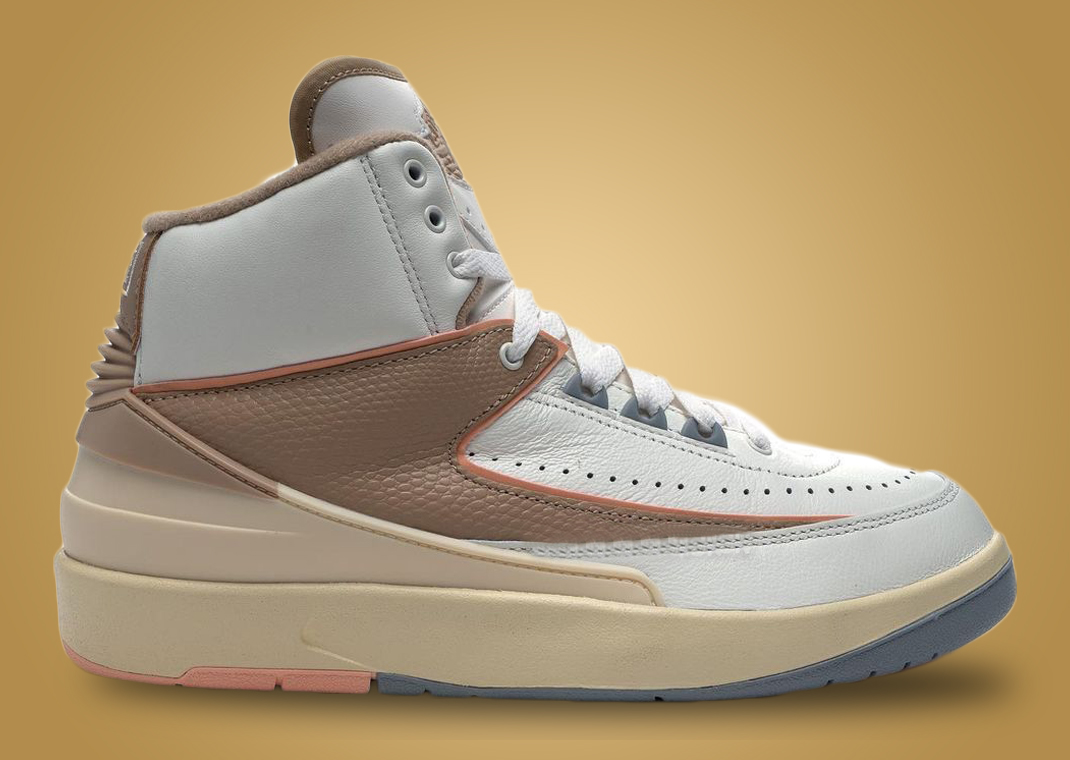 More Craft Vibes For The Air Jordan 2 - Sneaker News
