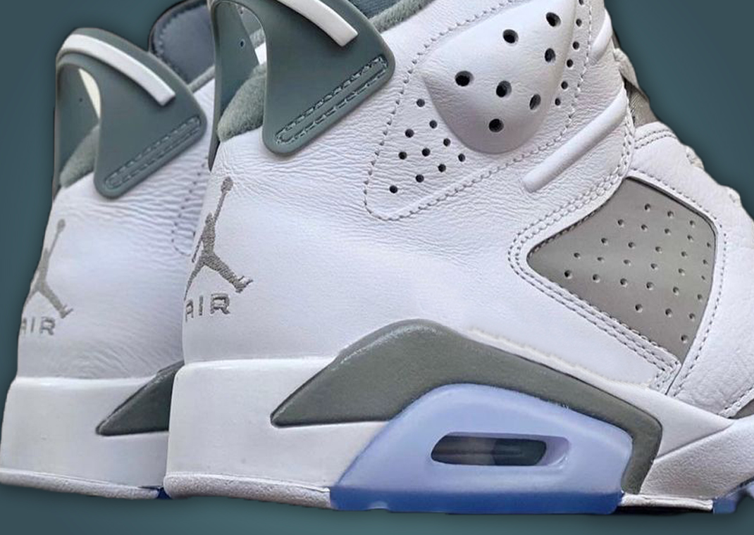A Cool Grey Air Jordan 6 Is On The Way - Sneaker News