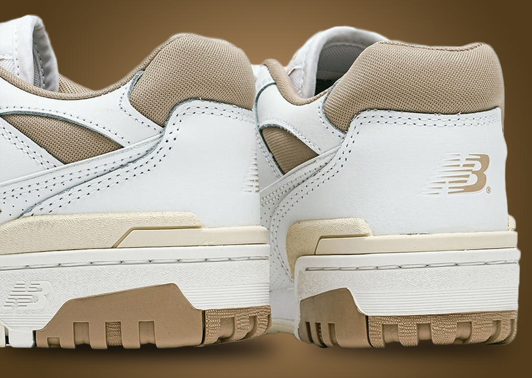 Clean Tan Accents Highlight This New Balance 550 - Sneaker News