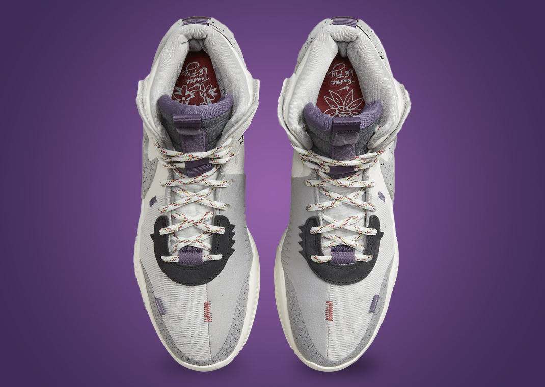 Elena Delle Donne Goes Grayscale With The Nike Air Deldon Together We ...