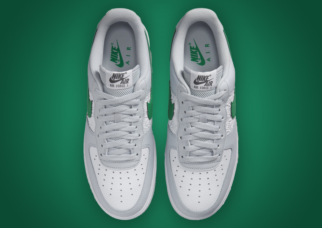 Intricate Paneling Decorates The Nike Air Force 1 Low Hoops - Sneaker News