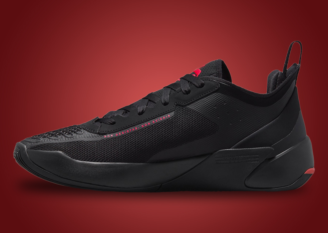 Luka Dončić Joins The Dark Side With The Jordan Luka 1 Bred - Sneaker News