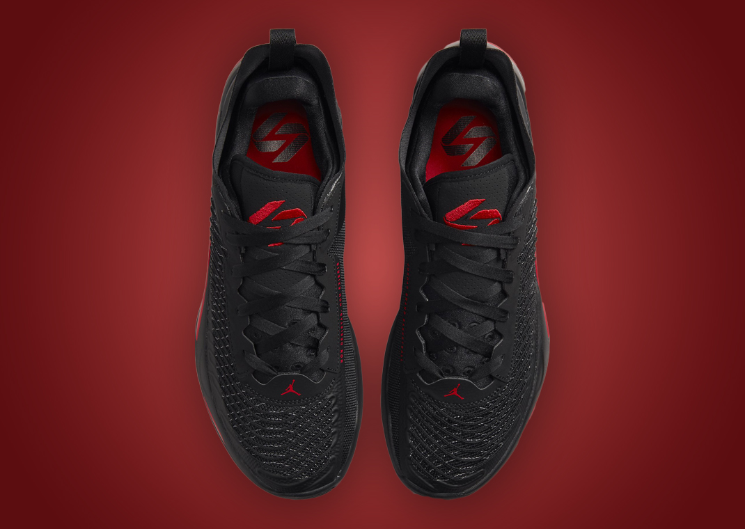 Luka Dončić Joins The Dark Side With The Jordan Luka 1 Bred - Sneaker News