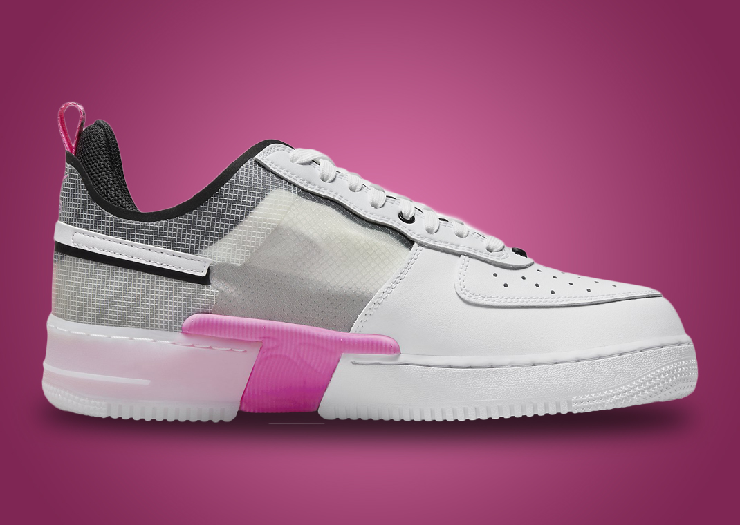 Nike Casts A Pink Spell On The Air Force 1 React - Sneaker News
