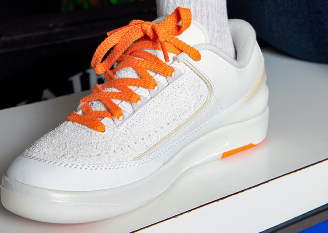 Shelflife and Jordan Brand Make History With Their Air Jordan 2 Low ...