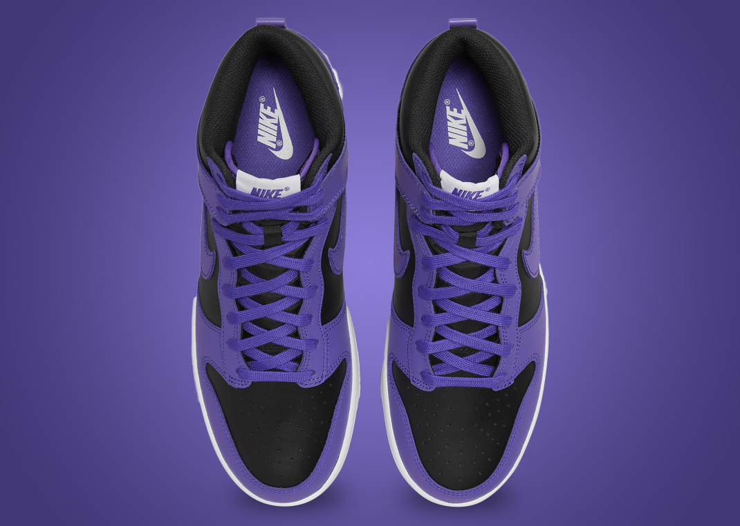 Nike Brings TCU Colors To This Nike Dunk High Retro BTTYS - Sneaker News