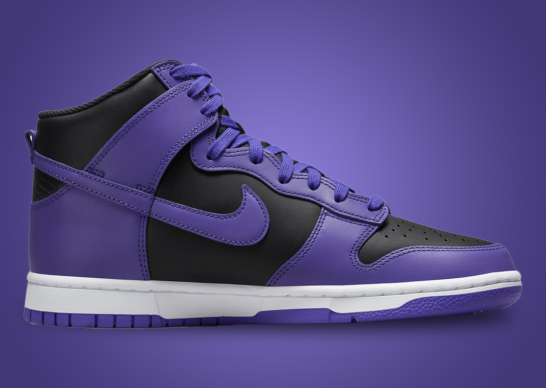 Nike Brings TCU Colors To This Nike Dunk High Retro BTTYS - Sneaker News