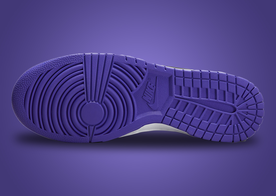 Nike Brings TCU Colors To This Nike Dunk High Retro BTTYS - Sneaker News
