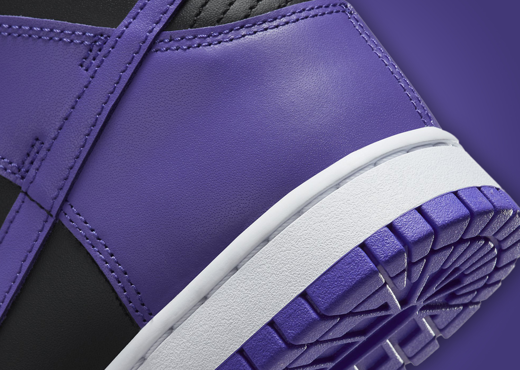 Nike Brings TCU Colors To This Nike Dunk High Retro BTTYS - Sneaker News