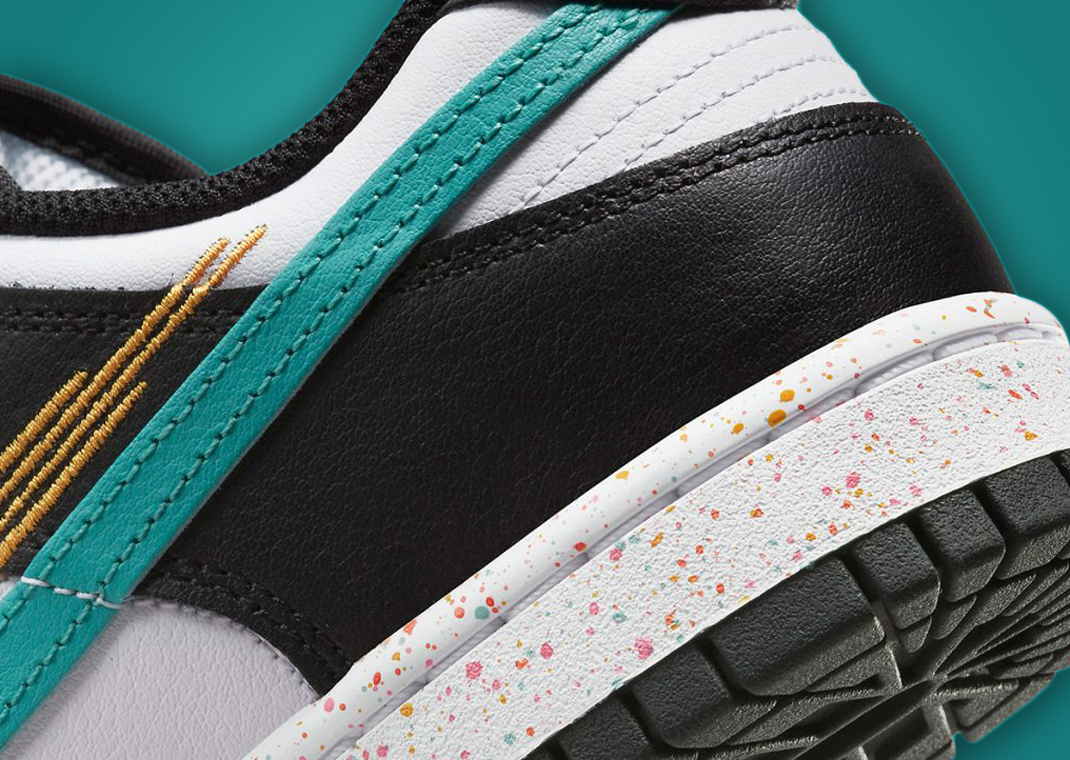 The Multi Swoosh Women's Nike Dunk Low Is Here! - Sneaker News