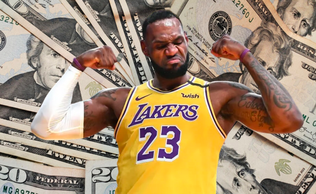 LeBron James Tops Out The List Of Highest Paid NBA Athletes - Sneaker News
