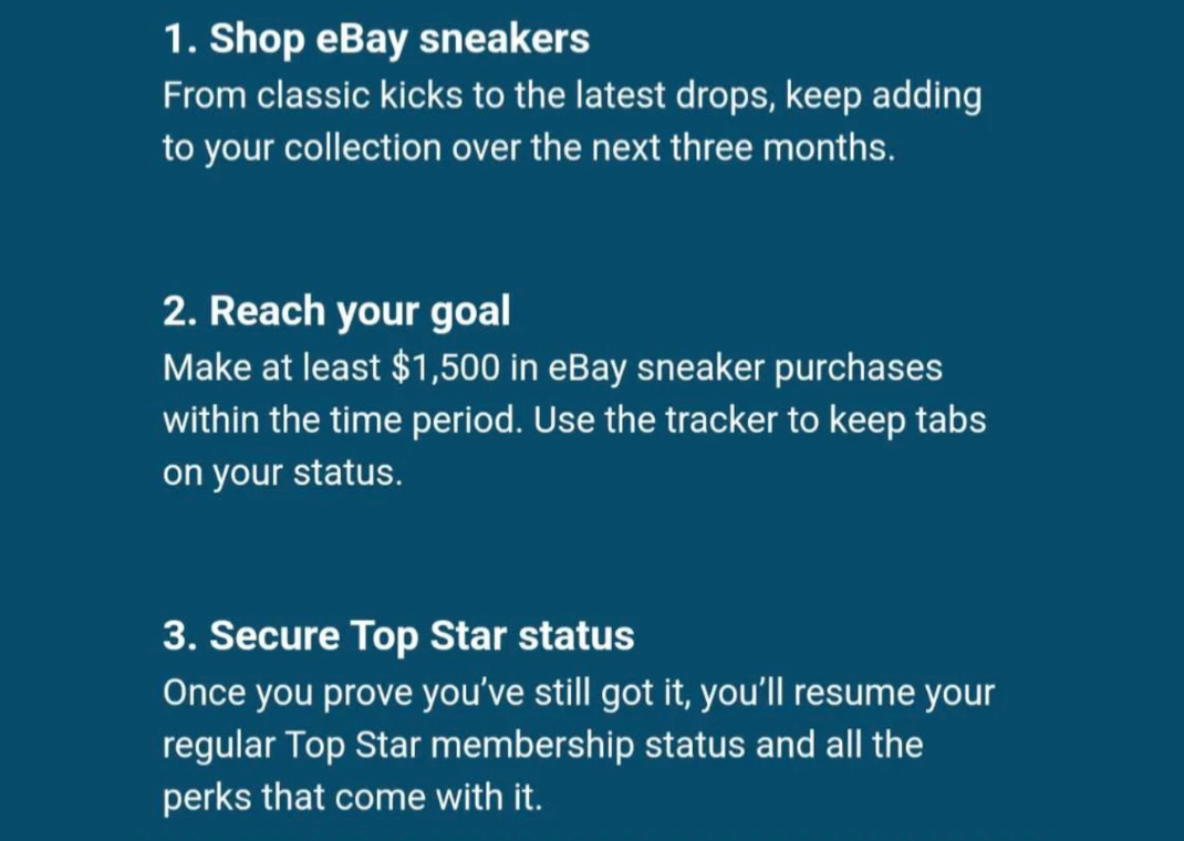 eBay's Top Star Program Explained - Sneaker News