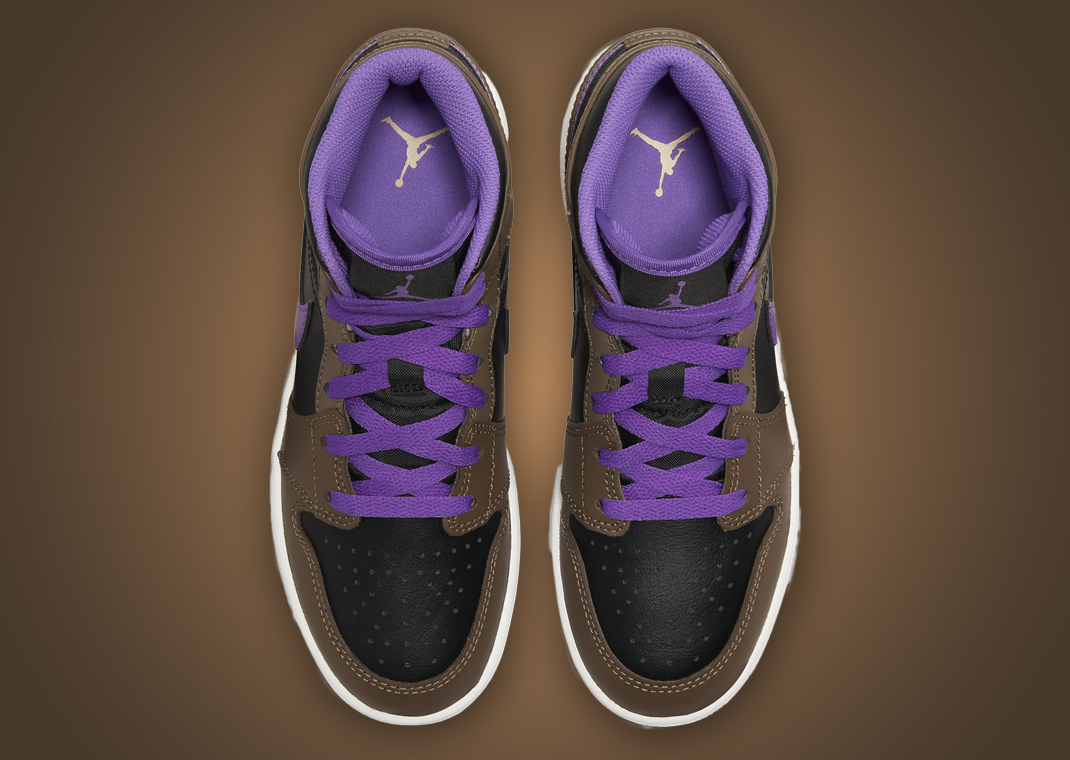 The Air Jordan 1 Mid Palomino Wild Berry Comes In Full Family Sizing ...