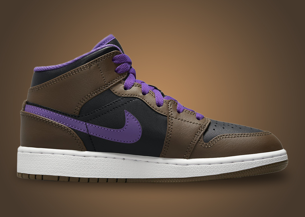The Air Jordan 1 Mid Palomino Wild Berry Comes In Full Family Sizing ...