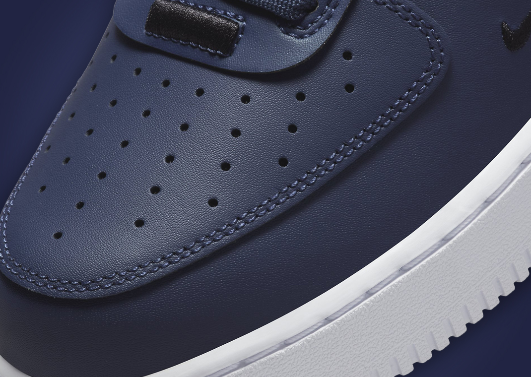 Bold Blue Hues Hit The Nike Air Force 1 React Midnight Navy - Sneaker News