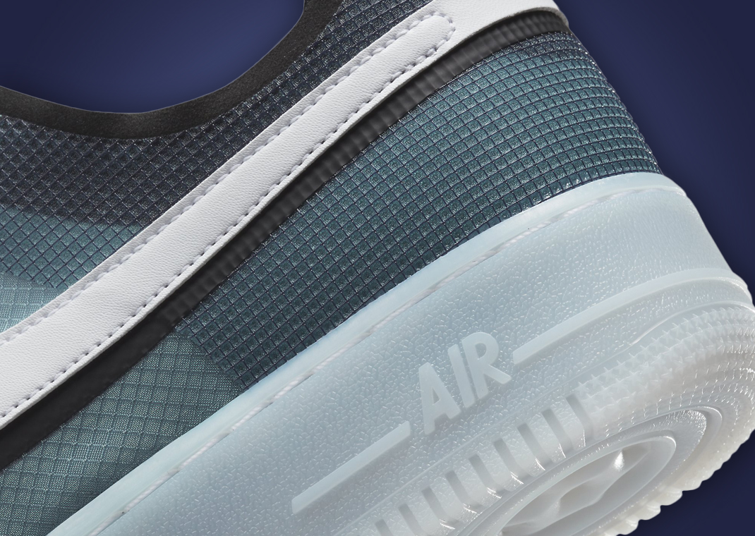 Bold Blue Hues Hit The Nike Air Force 1 React Midnight Navy - Sneaker News