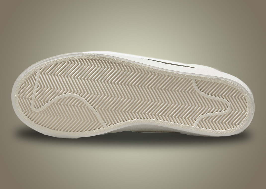 Snakeskin Detailing Slithers Towards The Nike Blazer Mid 77 Python Heel ...