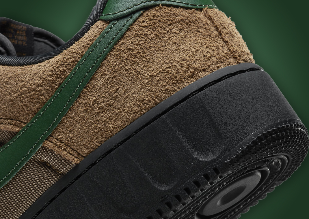 Nike Dishes Out The Air Force 1 Low In A Tasty Beef & Broccoli Colorway ...