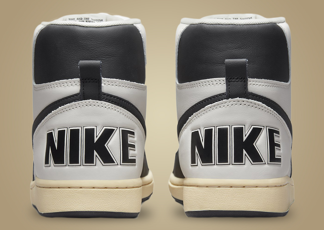 Nike's Terminator High Gets Its Own Panda Colorway - Sneaker News