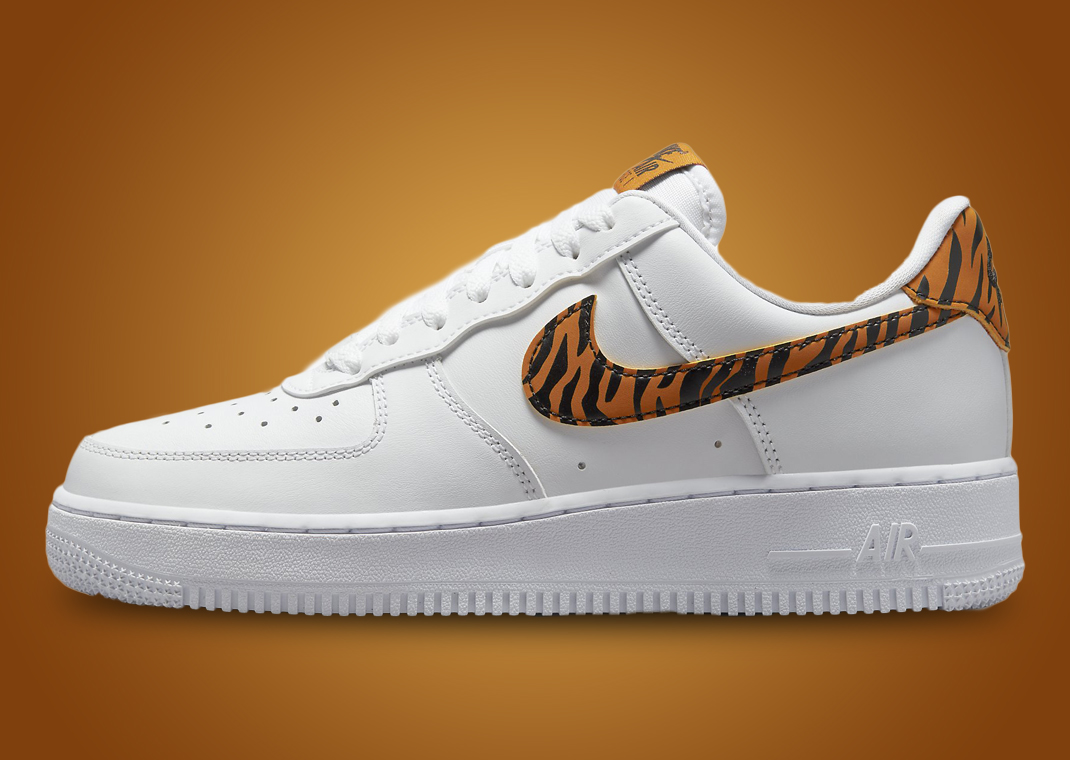 Earn Your Stripes With This Nike Air Force 1 Low Tiger Stripe - Sneaker ...