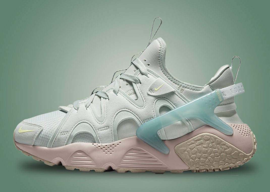 The Nike Air Huarache Craft Light Silver Citron Tint Ushers In A New ...