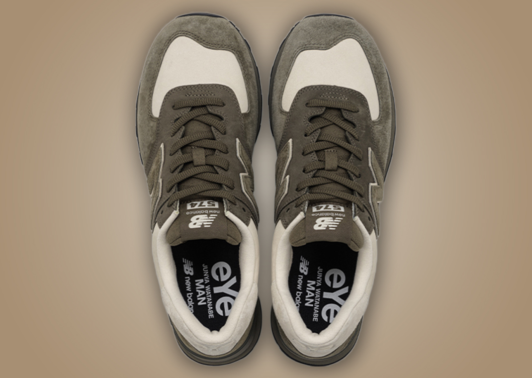 A Pack Of New Balance 574s Come Courtesy of Junya Watanabe - Sneaker News A Pack Of New Balance 574s Come Courtesy of Junya Watanabe - Sneaker News