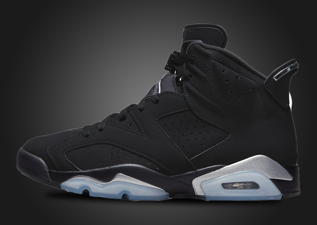 Air Jordan 6 Black Metallic Silver Releasing Holiday 2022 - Sneaker News