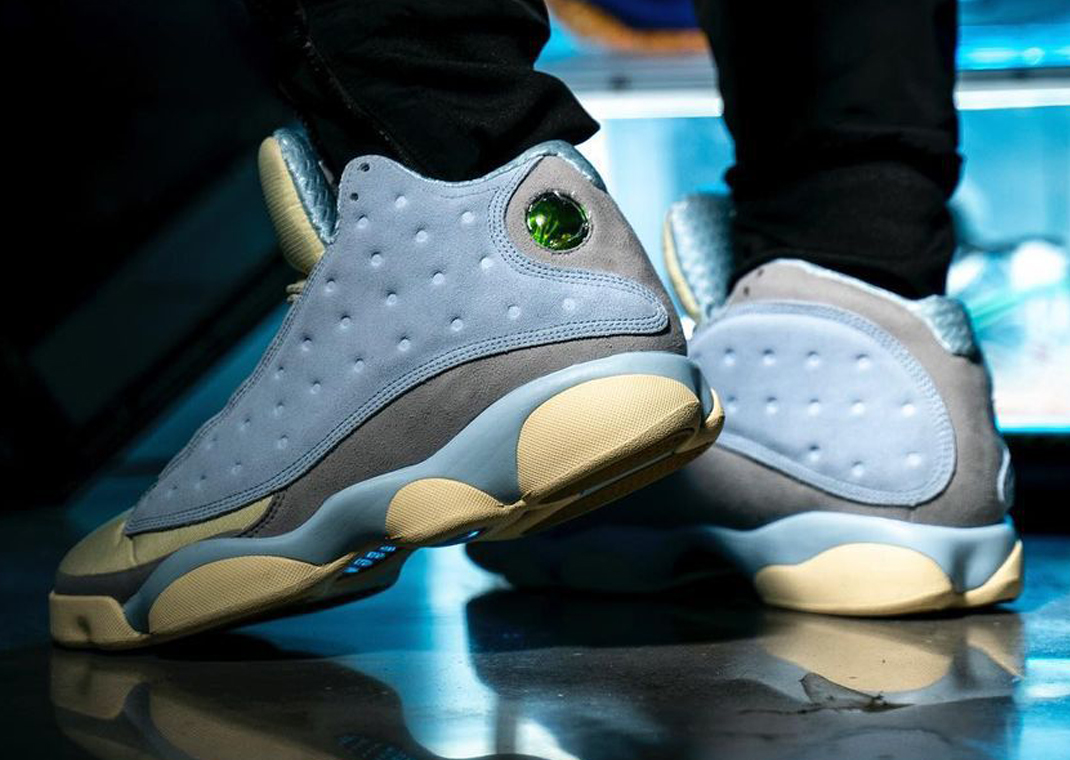 The SoleFly x Air Jordan 13 Launches In December - Sneaker News