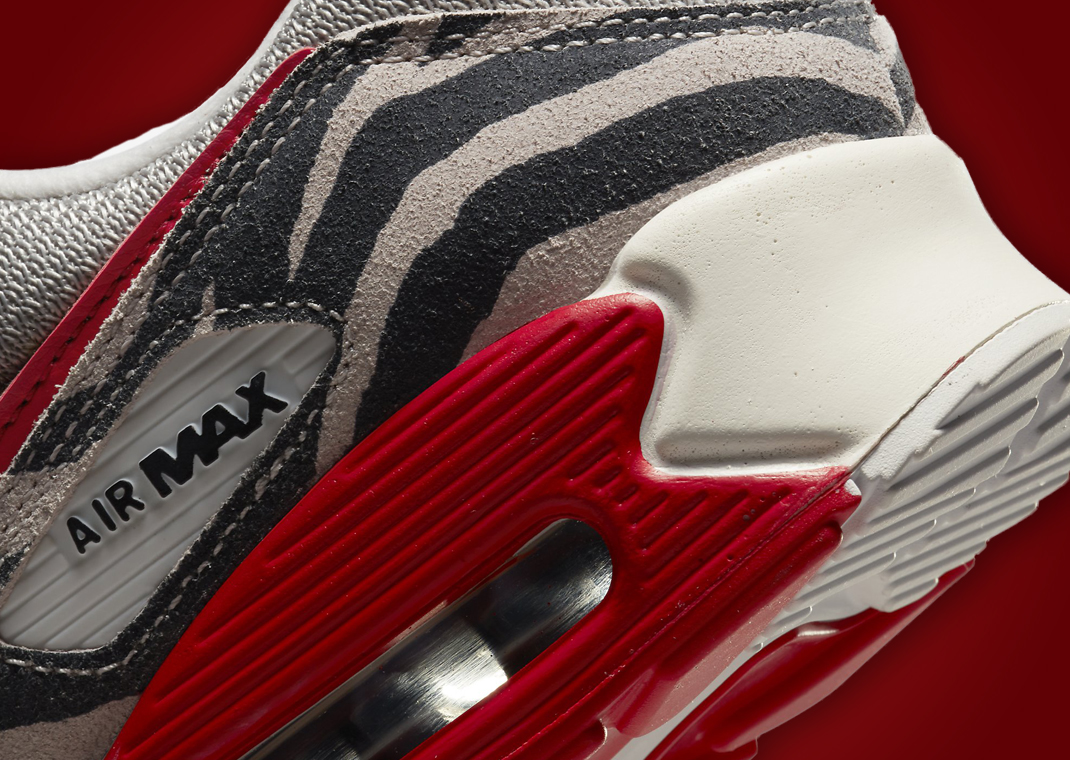 Wild Animal Prints Cover This Nike Air Max 90 - Sneaker News