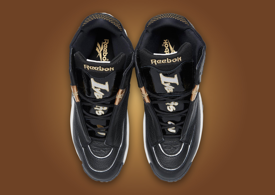 Luxury Vibes Appear On The Reebok Answer 1 Black Gold - Sneaker News