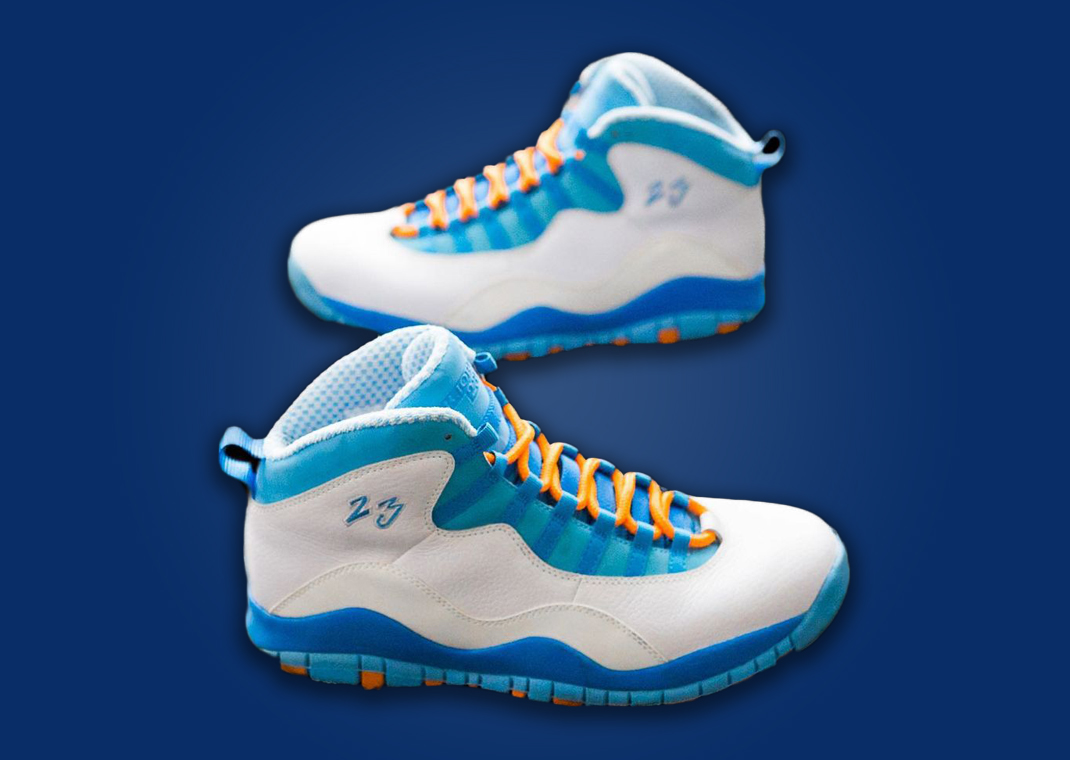 Here's What The Air Jordan 10 Bobcats Could've Looked Like - Sneaker News