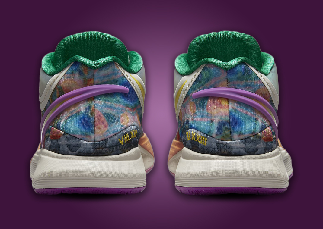 Kyrie Irving's Nike Kyrie 8 Celebrates The Circle Of Life With A ...