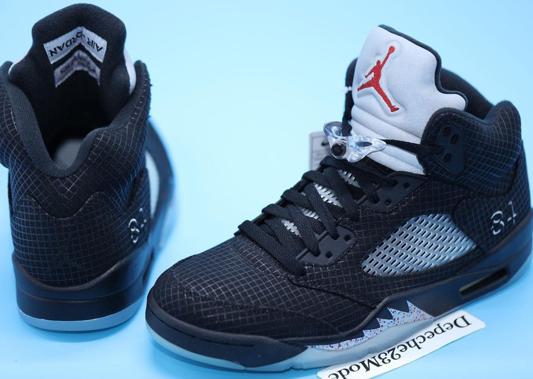 Get A Closer Look At The Transformers x Air Jordan 5 Retro - Sneaker News