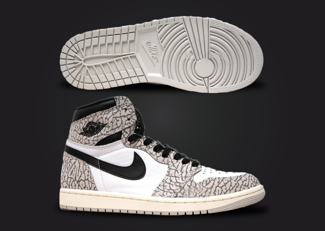 Official Look At The Air Jordan 1 High Elephant Print - Sneaker News